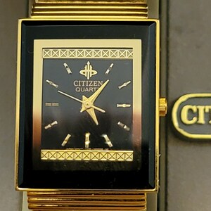 Rare Vintage Citizen Strada 1030-S61763 Gold Plated - Etsy