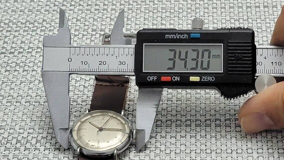 Rare Vintage Edak/Zodiac 87820 Stainless Steel Manual… - Gem