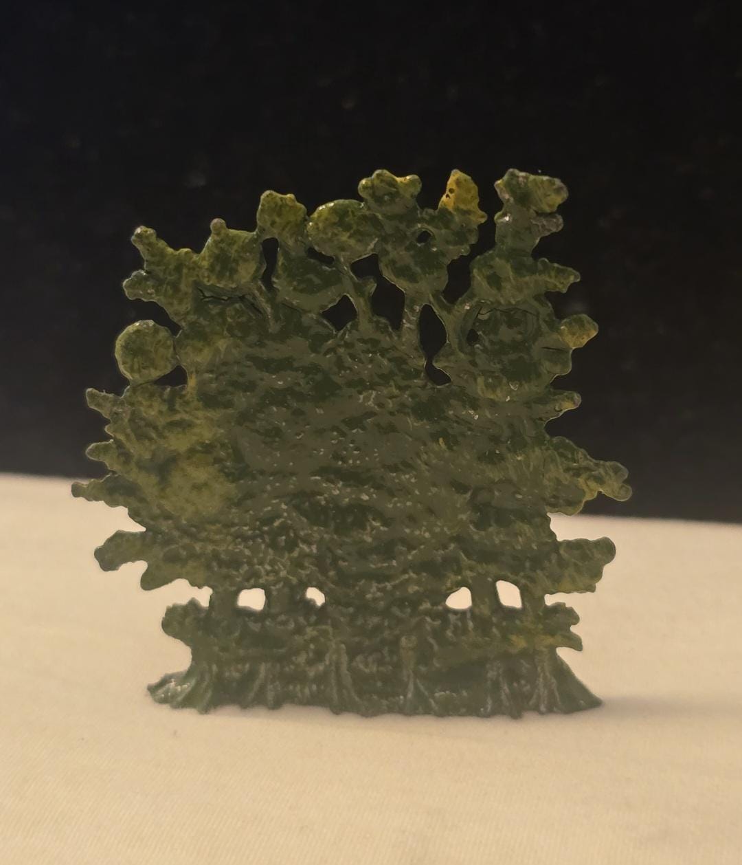 Antique Large Bush Accessory Lead Toy Figure - Etsy