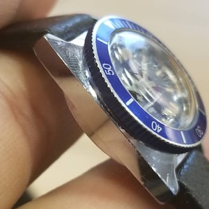 Super Rare Vintage Marshall Field & Co Diver Ladies Watch by Zila Watch ...