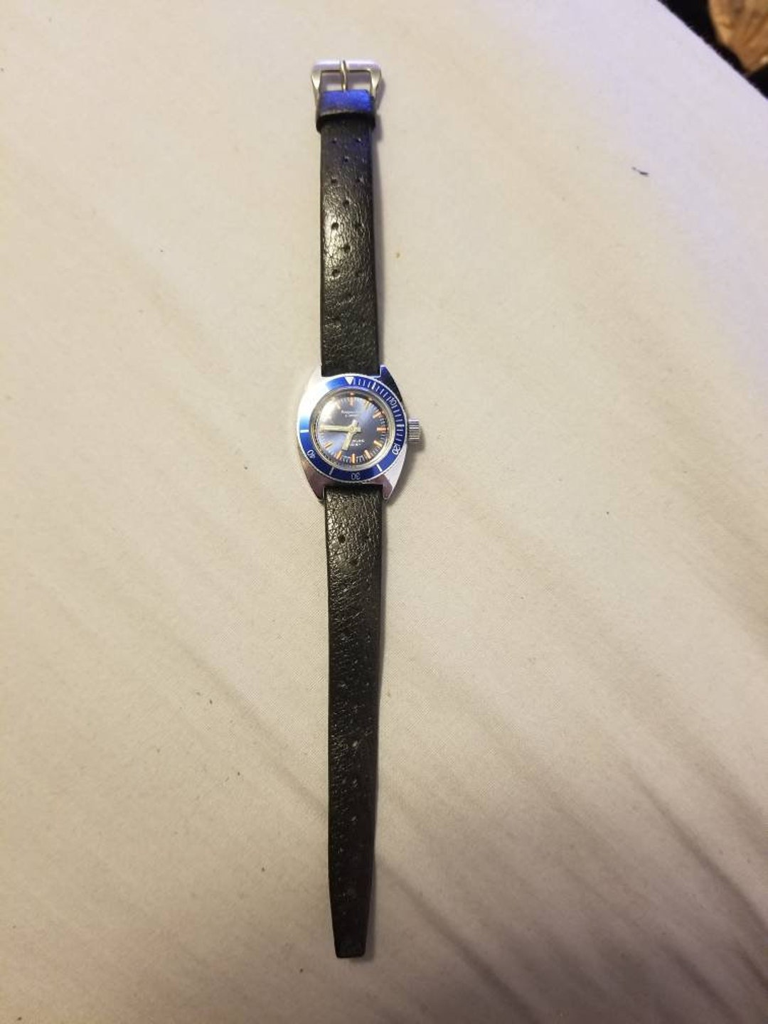 Super Rare Vintage Marshall Field & Co Diver Ladies Watch by Zila Watch ...