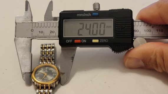 Vintage Cyma Sealord Swiss Made Blue Dial Quartz Ladi… - Gem