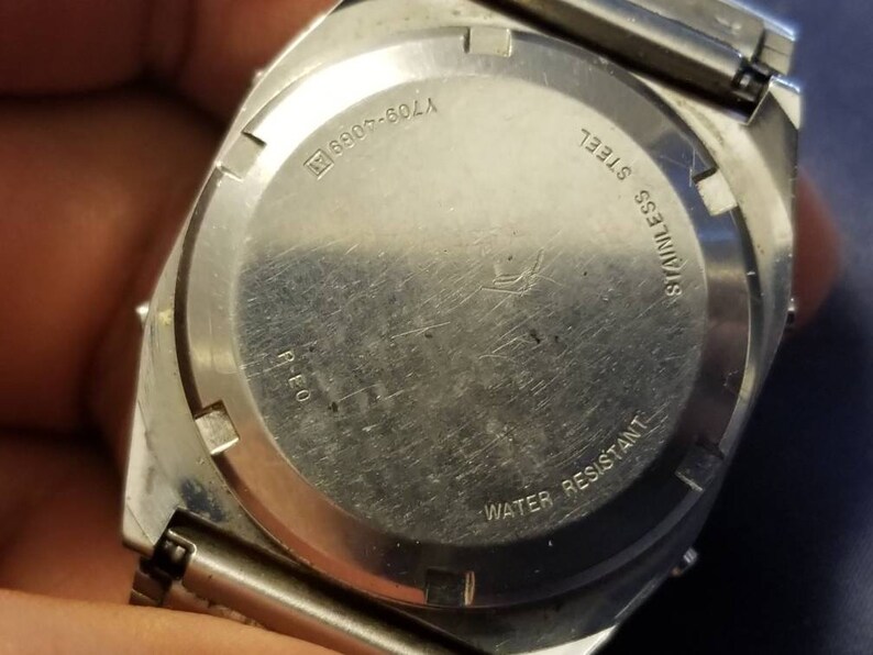 Vintage Phasar Y709-4089 Digital Quartz Men's Watch - Etsy