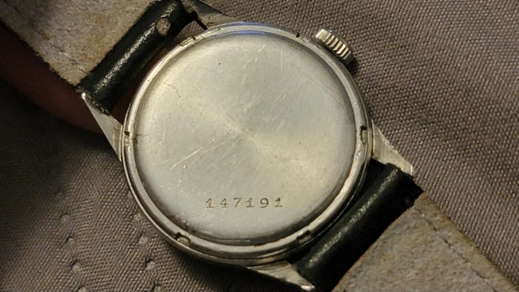 Rare Vintage Jean Louis Roehrich Stainless Steel Mili… - Gem