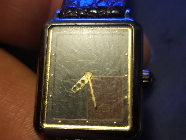 Rare Vintage Seiko 2P20-5359 Two-tone Dial Ladies Quartz - Etsy