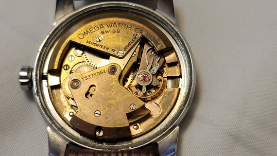 Vintage Omega Seamaster Stainless Steel CAL351 Automa… - Gem