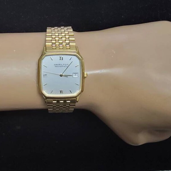 Gold Vintage Watch - Etsy
