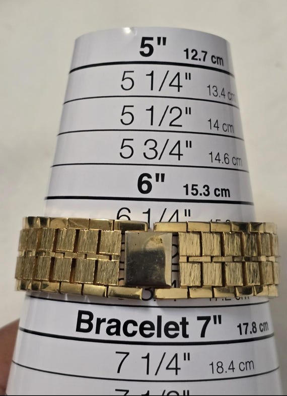 Vintage Bulova 9063-5020 Diamond Accent 18k Gold Plat… - Gem