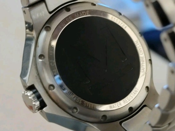 Movado Series 800 2600003 Stainless Steel Quartz Men'… - Gem