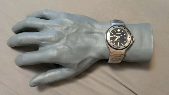 Movado Series 800 2600003 Stainless Steel Quartz Men'… - Gem