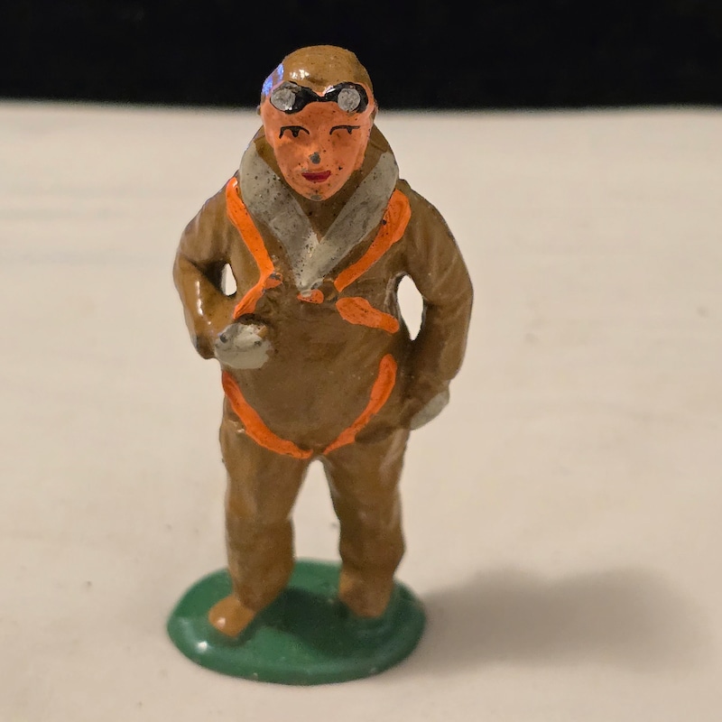 Manoil Barclay Soldier - Etsy UK