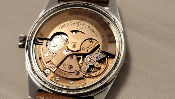 Vintage Omega Geneve Ref.165.041 Stainless Steel Swis… - Gem