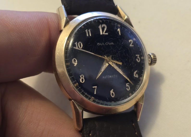 Rare Vintage Bulova M7 10K R.G.P Automatic Men's Watch - Etsy