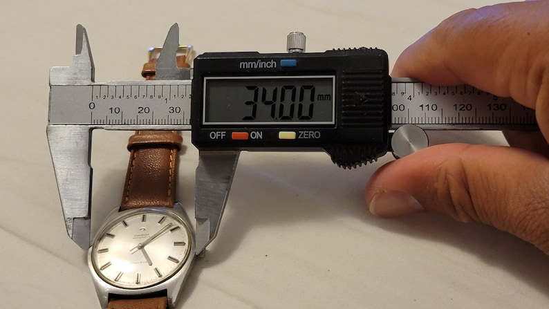 Vintage Omega Geneve Ref.165.041 Stainless Steel Swiss Made 24 Jewels ...