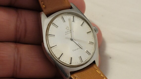 Vintage Omega Geneve Ref.165.041 Stainless Steel Swis… - Gem