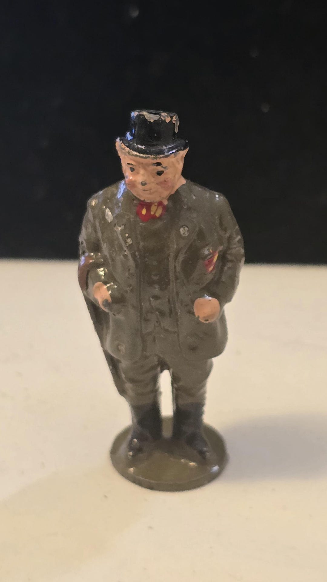 Antique Johillco Standing Huntsman Gray Jacket Lead Toy Figure - Etsy