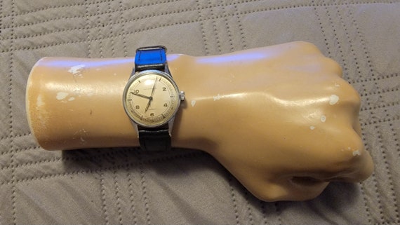 Rare Vintage Jean Louis Roehrich Stainless Steel Mili… - Gem