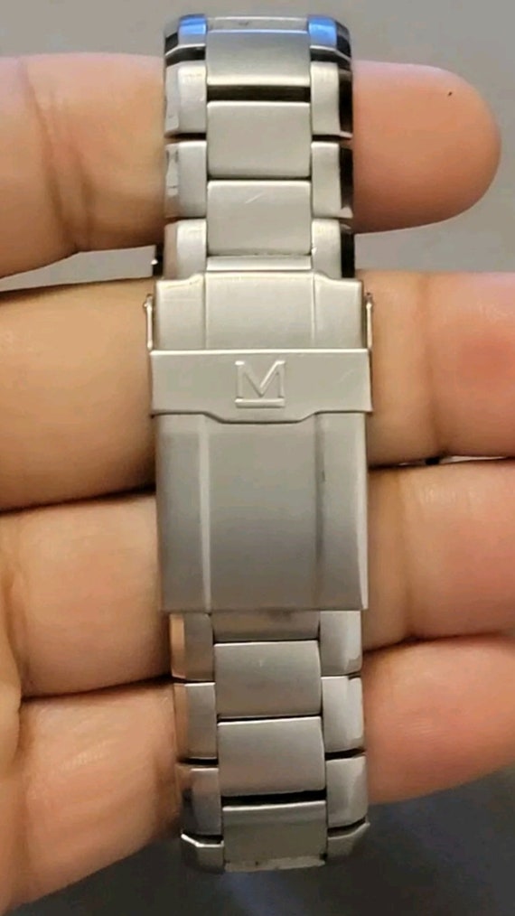 Movado Series 800 2600003 Stainless Steel Quartz Men'… - Gem