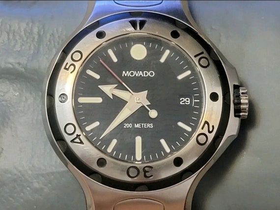 Movado Series 800 2600003 Stainless Steel Quartz Men'… - Gem