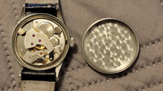 Rare Vintage Jean Louis Roehrich Stainless Steel Mili… - Gem