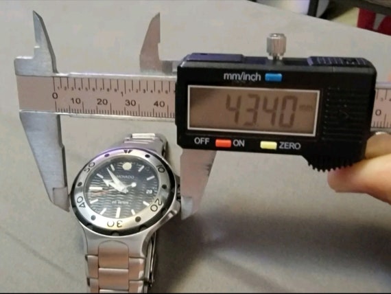 Movado Series 800 2600003 Stainless Steel Quartz Men'… - Gem