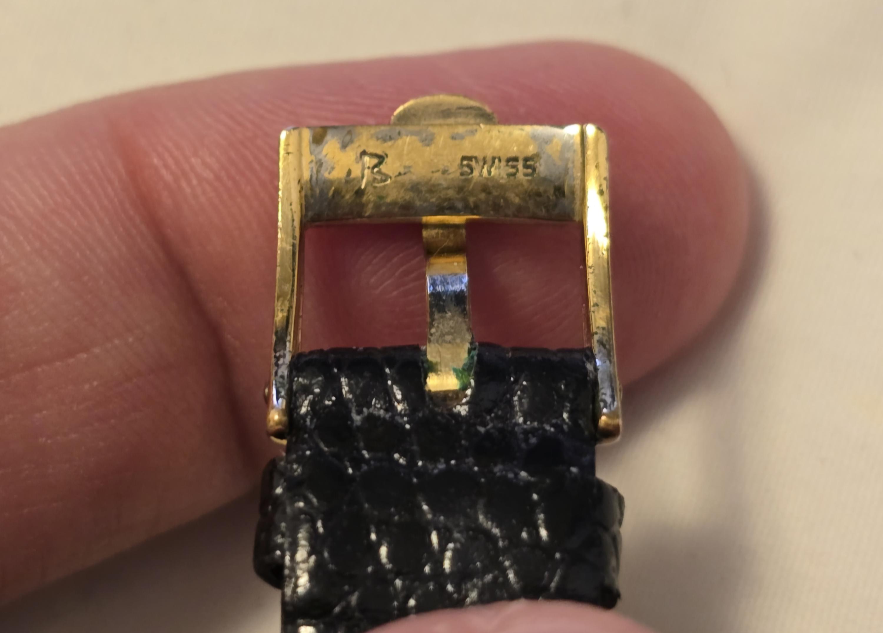 Vintage Concord San Remo Collection 17.61.669 18K Gold Swiss Made Tank ...