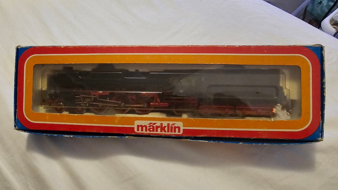 Vintage Marklin 3310 Deutsche Bahn 44690 HO Steam Locomotive & Tender ...