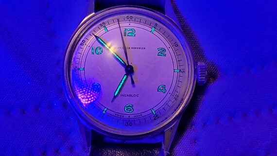 Rare Vintage Jean Louis Roehrich Stainless Steel Mili… - Gem