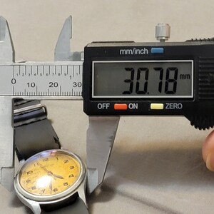 Rare Vintage Robert Cart Stainless Steel Military Automatic Bumper Men ...