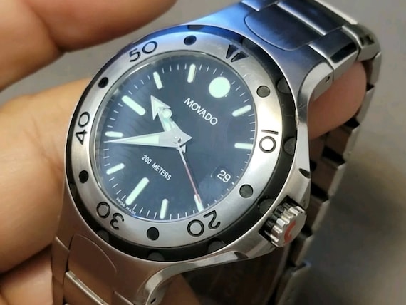 Movado Series 800 2600003 Stainless Steel Quartz Men'… - Gem