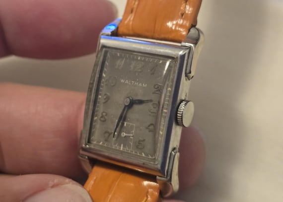 Vintage Waltham 1OK Gold Filled 750-B Movement 21 Jew… - Gem