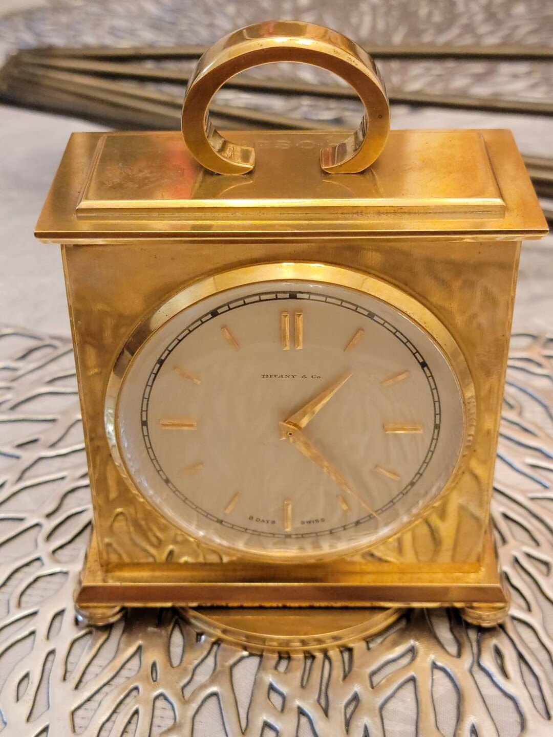 Rare Vintage Tiffany & Co. Weather Barometer Hydrometer Thermometer ...