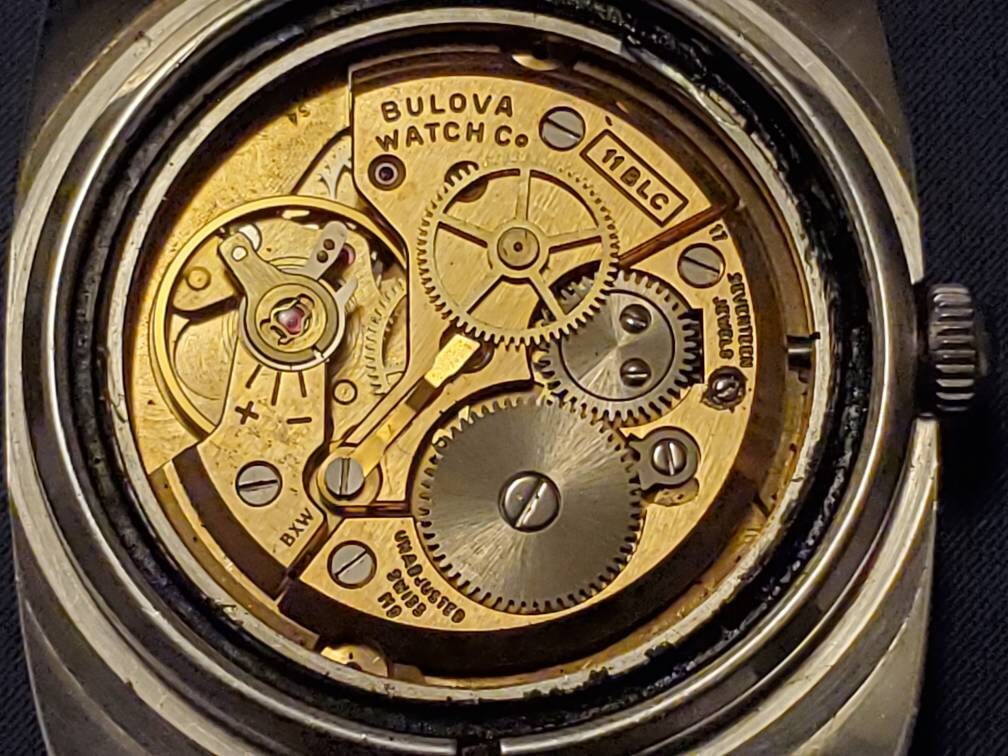 Rare Vintage Bulova M9 F950329 Manual Wind Men's Watch - Etsy
