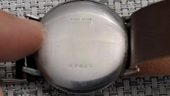 Rare Vintage Edak/Zodiac 87820 Stainless Steel Manual… - Gem