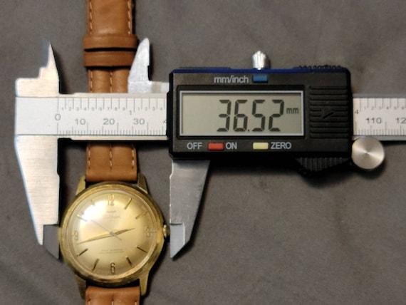 Rare vintage Waltham Dynaflow 41 jewels gold plate au… - Gem