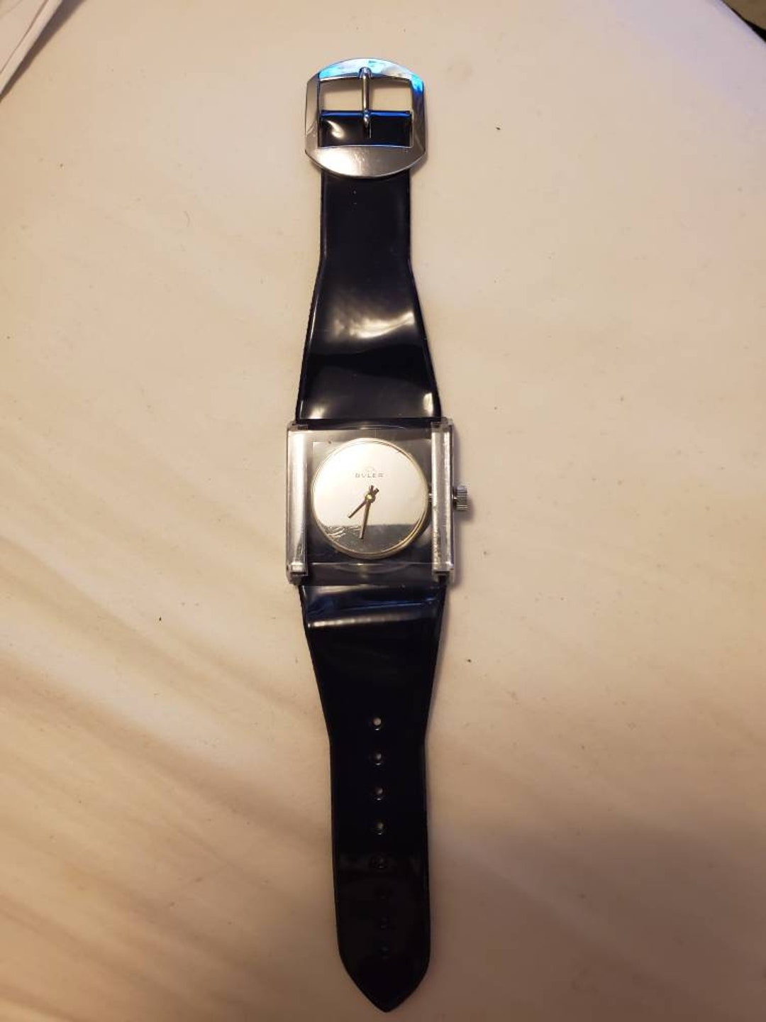 Rare Vintage Buler Acrylic Case Manual Wind Ladies Watch - Etsy