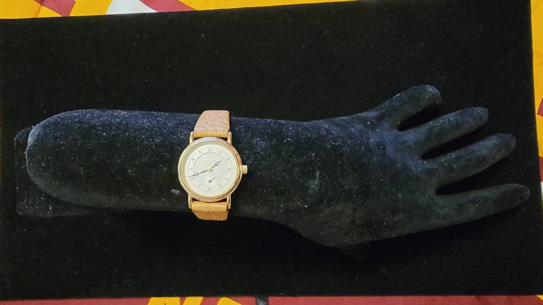 Vintage Hamilton 6208 Registered Edition Gold Plated Swiss Made Quartz ...