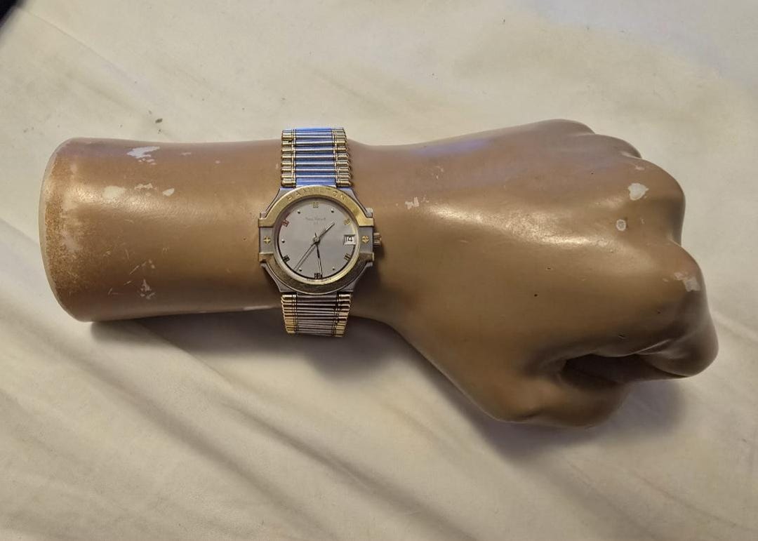 Rare Vintage Hamilton Sea Hawk 60 Ref 9412 Two-tone Quartz Men's Watch ...