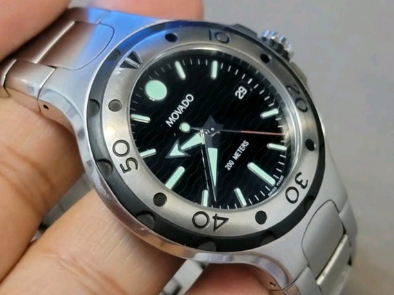 Movado Series 800 2600003 Stainless Steel Quartz Men'… - Gem