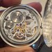 Rare Vintage Louis Erard Sterling Silver Skeleton Swiss Made Manual ...