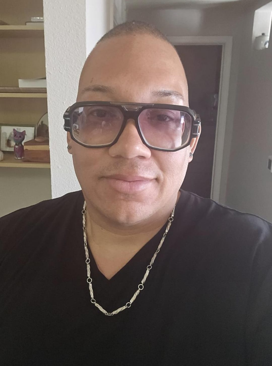 Rare Vintage Sterling Silver Twisted Bar Design, 22-inch Unisex Chain ...