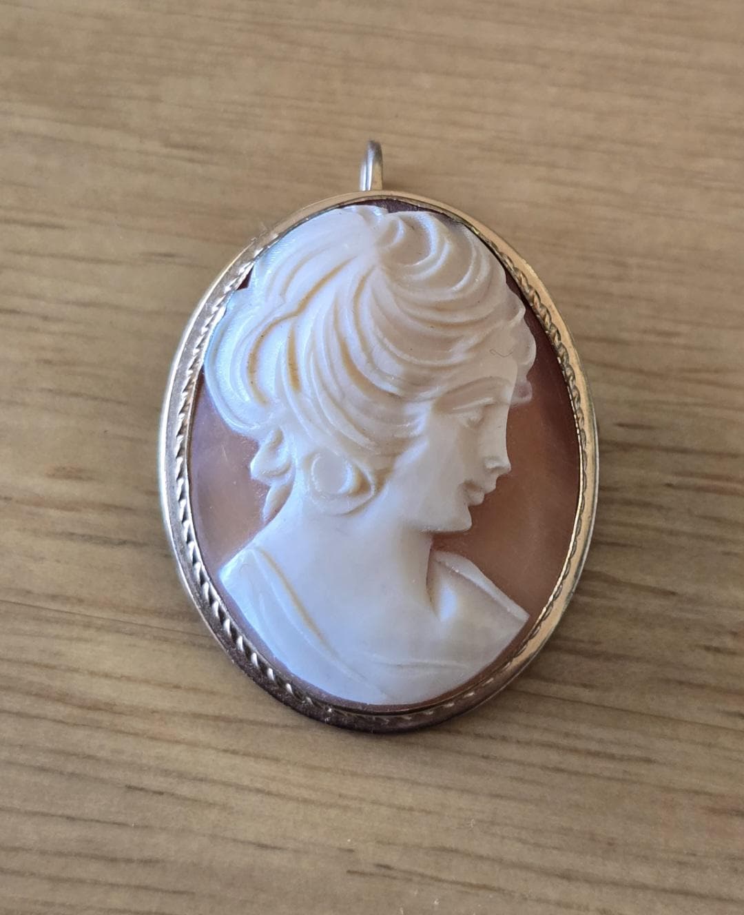 Vintage Van Dell 1/20 12K Gold Filled Cameo Brooch/pendant - Etsy