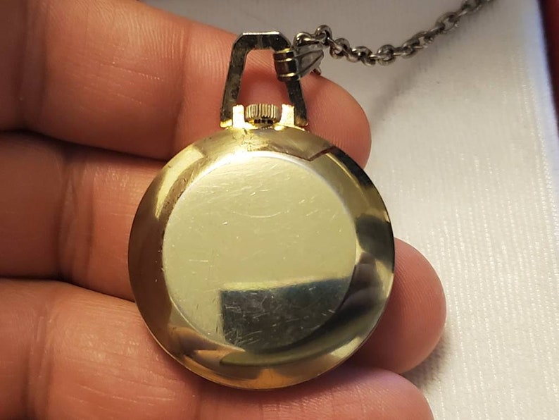 Vintage Marcel Gold Plated Manual Wind Ladies Pendant Watch - Etsy