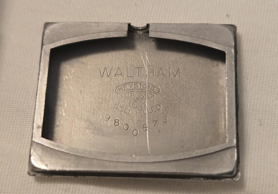 Vintage Waltham 1OK Gold Filled 750-B Movement 21 Jew… - Gem