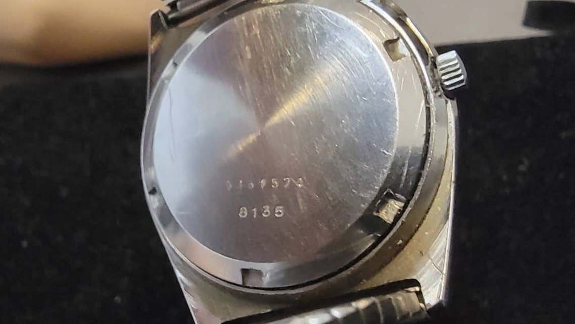Rare Vintage Bulova Accutron Quartz Stainless Steel Day/date - Etsy