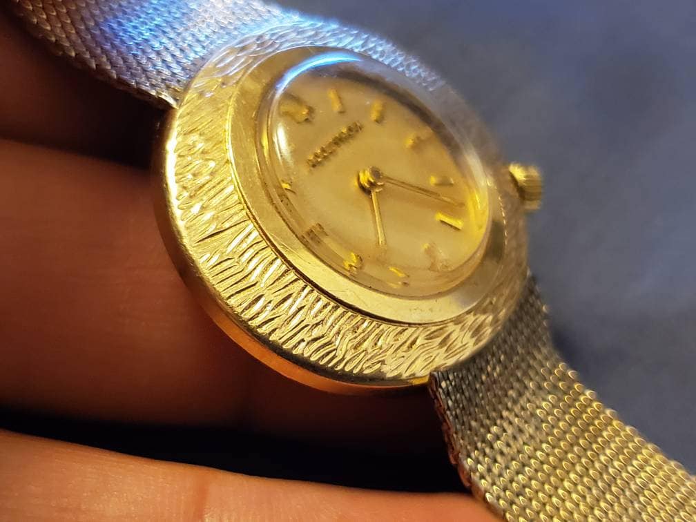 Rare Vintage Bulova Accutron 10K G.F. Tuning Fork Ladies Watch | Etsy