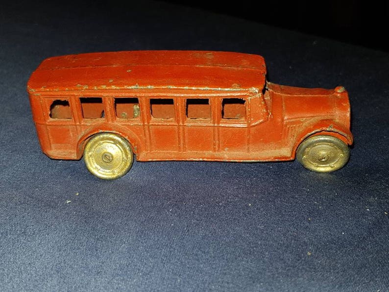 Rare Tootsietoy No.4651 Fageol Bus 1927-1933 - Etsy