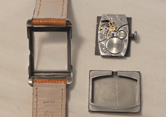 Vintage Waltham 1OK Gold Filled 750-B Movement 21 Jew… - Gem