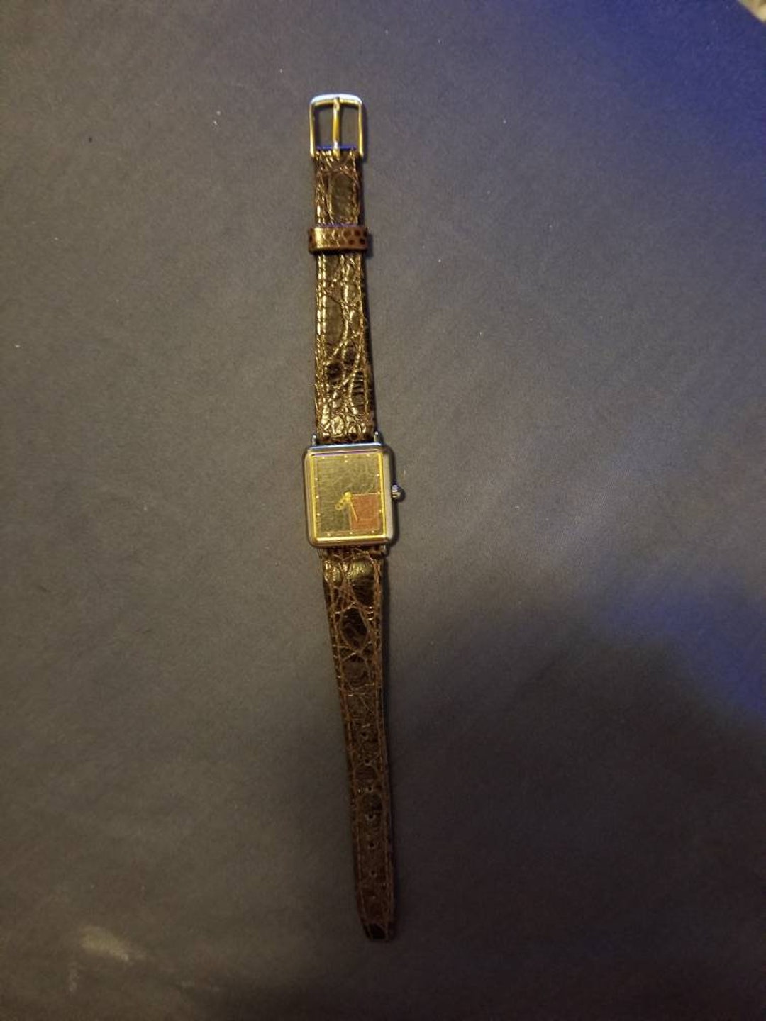 Rare Vintage Seiko 2P20-5359 Two-tone Dial Ladies Quartz Watch - Etsy