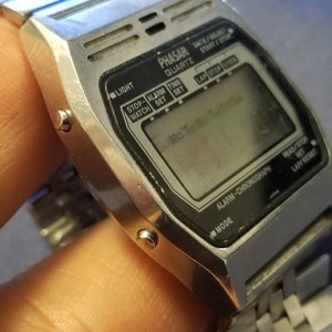 Vintage Phasar Y709-4089 Digital Quartz Men's Watch - Etsy